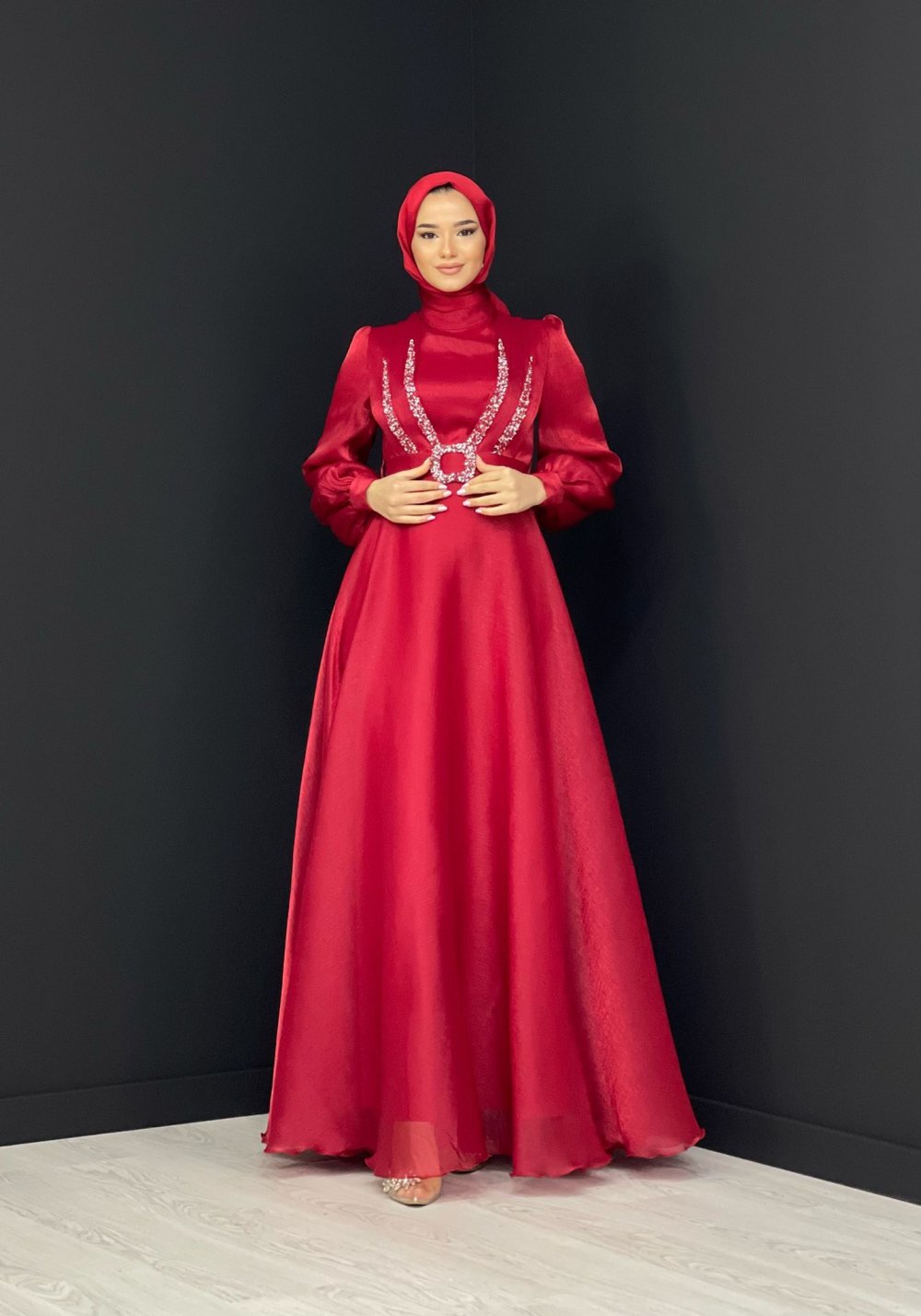 Simay Abiye Bordo Modelleri En Uygun Fiyatlarla